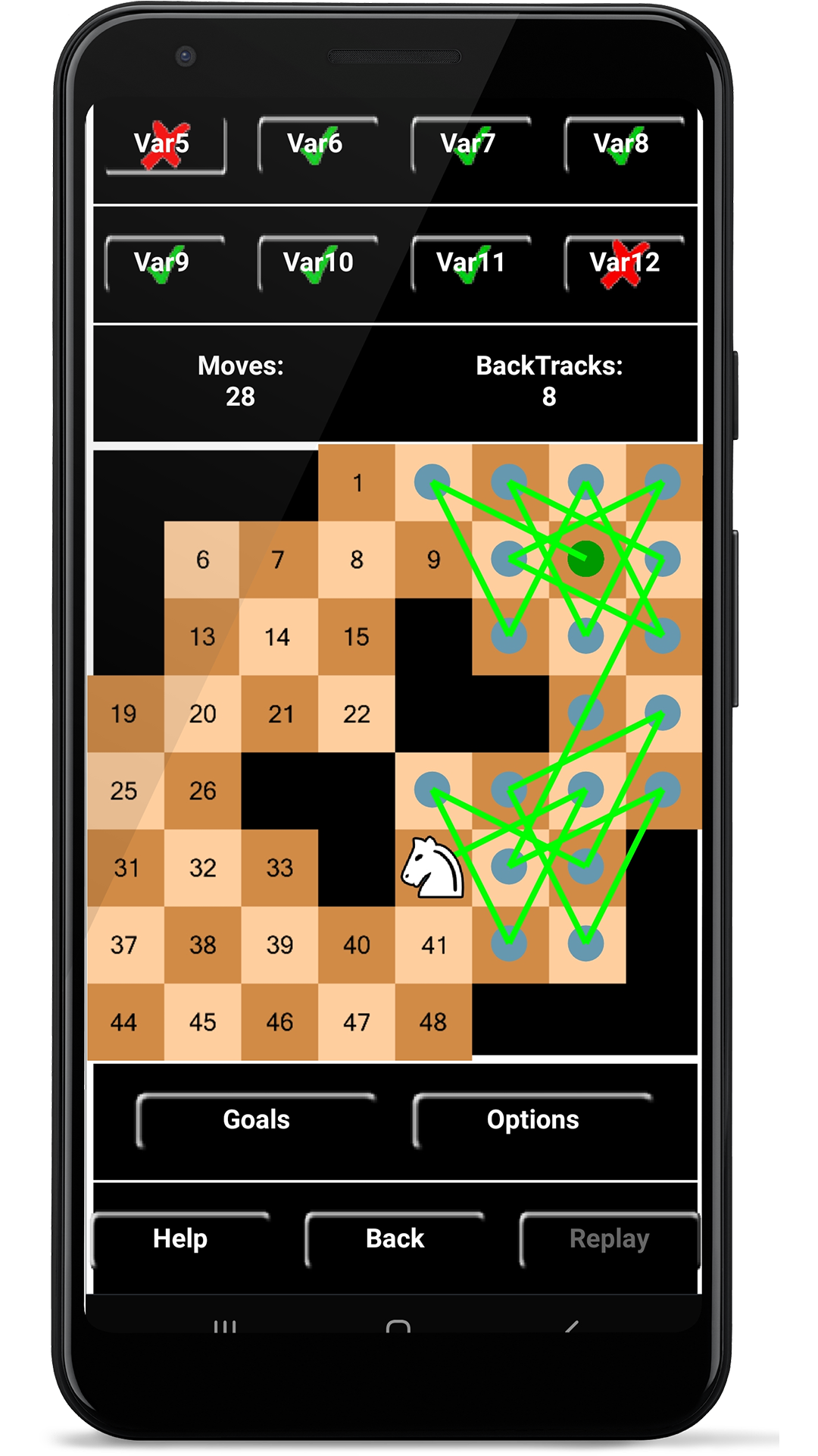 Knight's Tour Chess Puzzle Board Games - App on Amazon Appstore