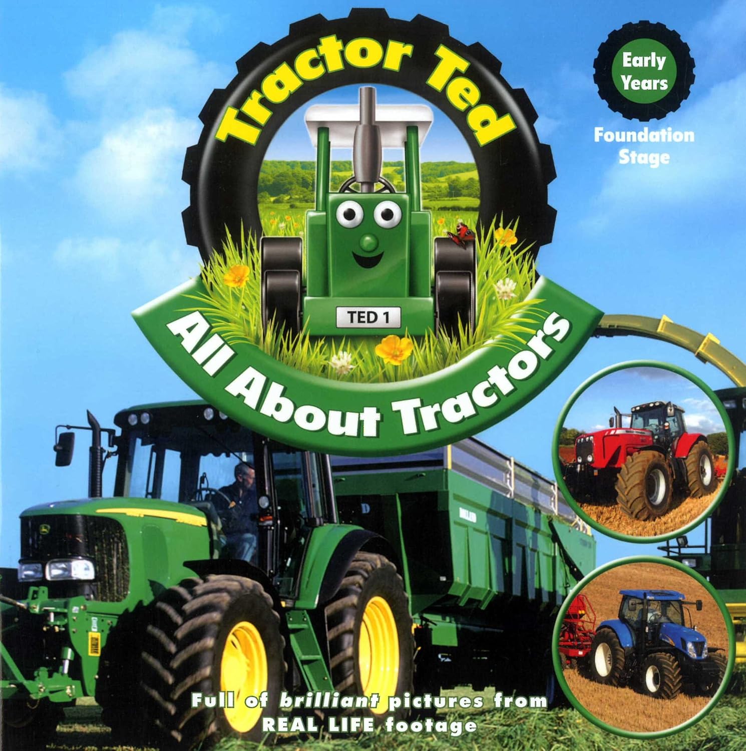Amazon.it: Tractor Ted All About Tractors: 8 - Heard, Alexandra - Libri