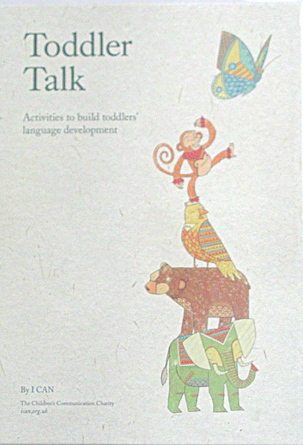 Toddler Talk: Activities to Build Toddlers' Language Development ...