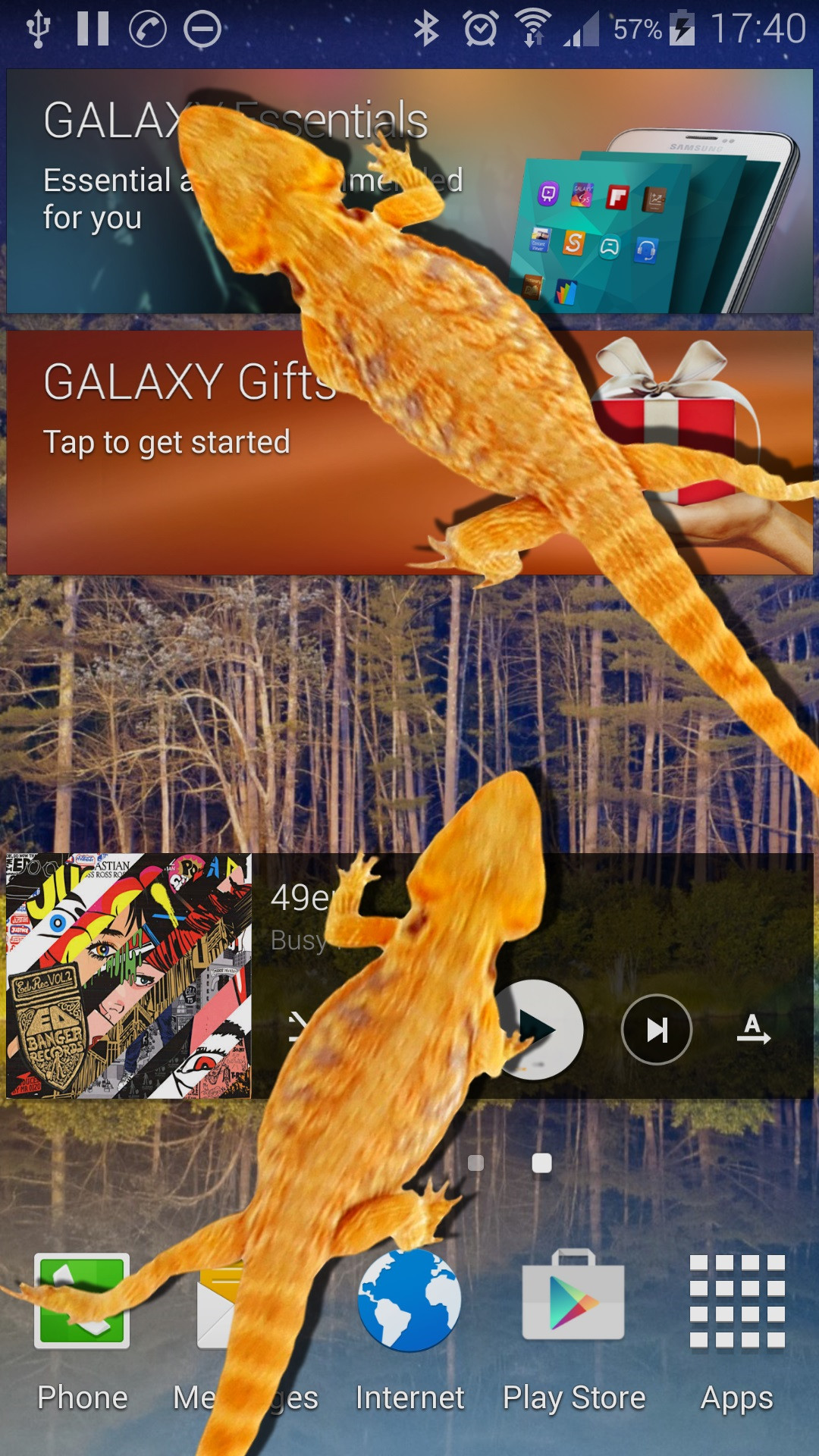 Lizard in phone funny joke:Amazon.co.uk:Appstore for Android