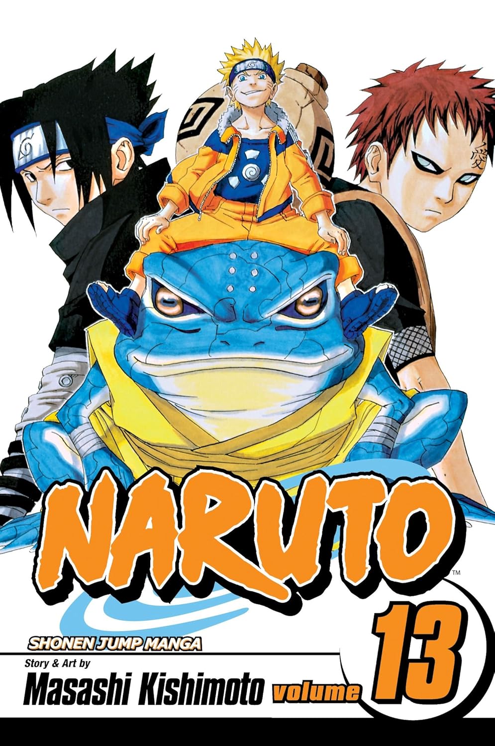 Amazon.com: Naruto, Vol. 13: The Chunin Exam, Concluded!: 9781421510873 ...
