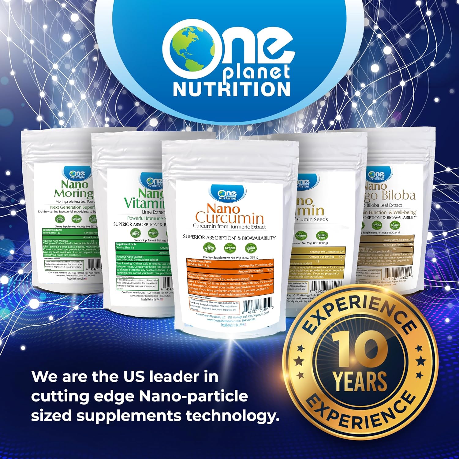 Nano Curcumin Plus 500 mg Cápsulas Veganas (120 Porções) com Alta ...