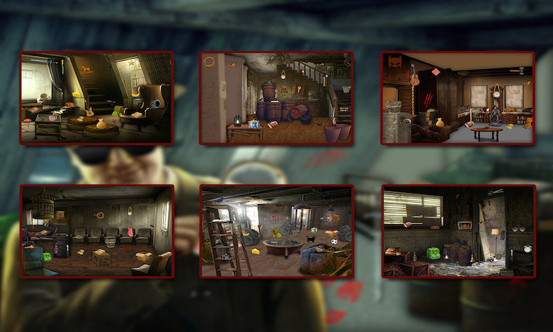 Hidden Objects Crime Scene - Aplicativo na Amazon Appstore