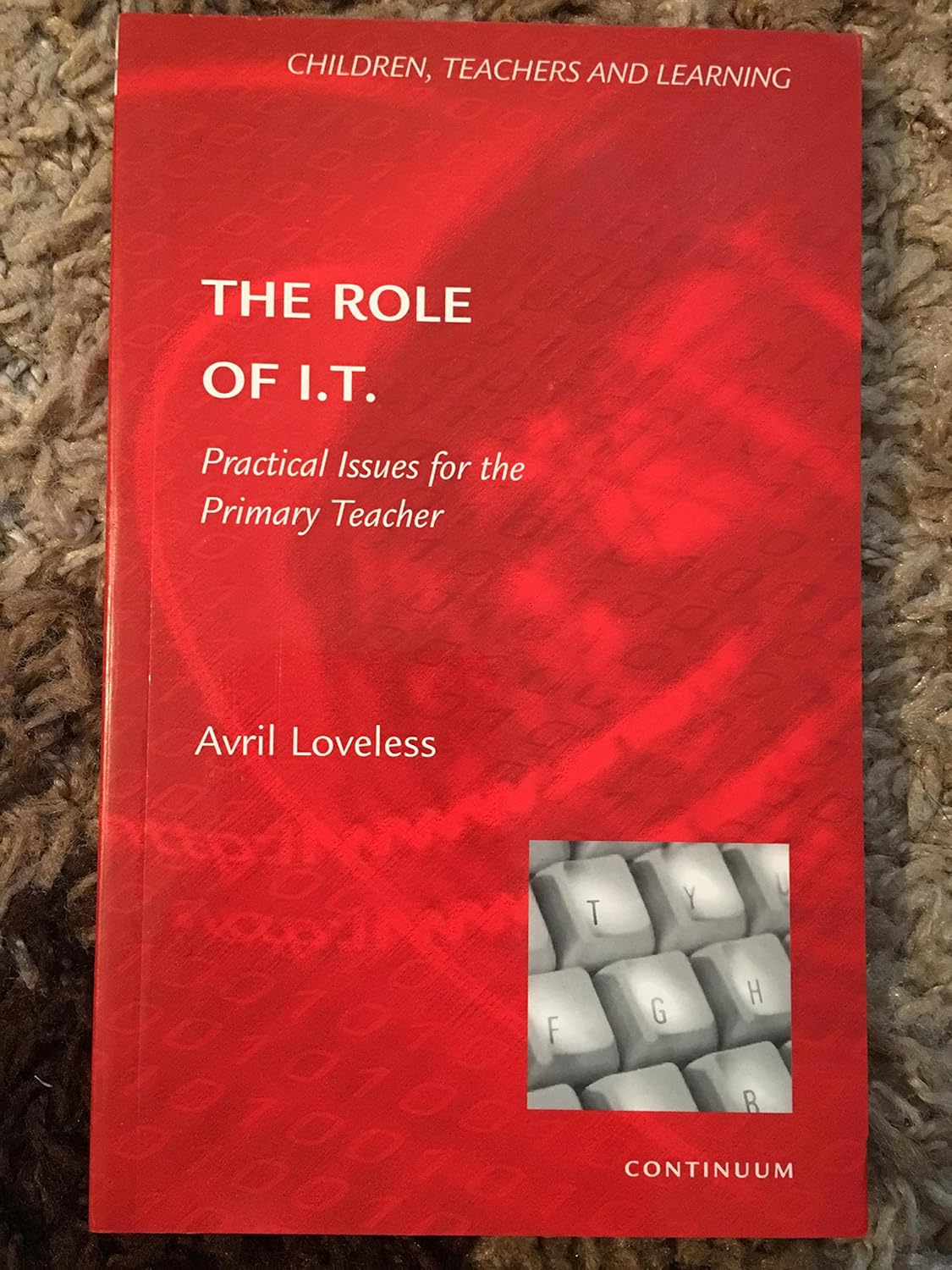 The Role Of It Practical Issues For The Primary Teacher Buy Online the-role-of-it-practical-issues-for-the-primary-teacher-buy-online