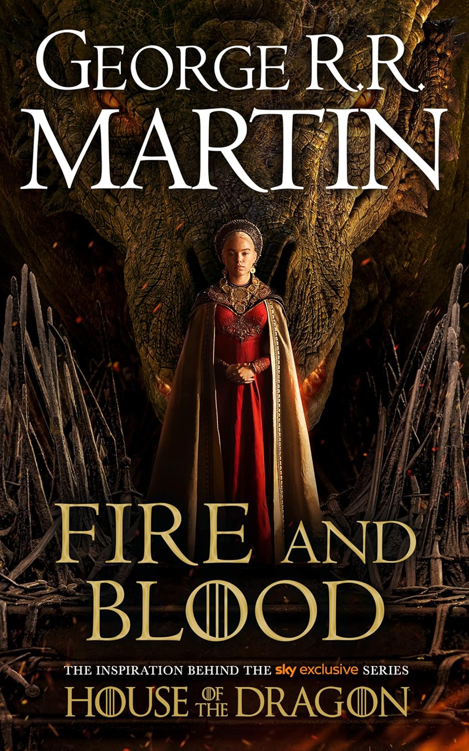 Fire and Blood: The inspiration for HBO and Sky TV series HOUSE OF THE ...