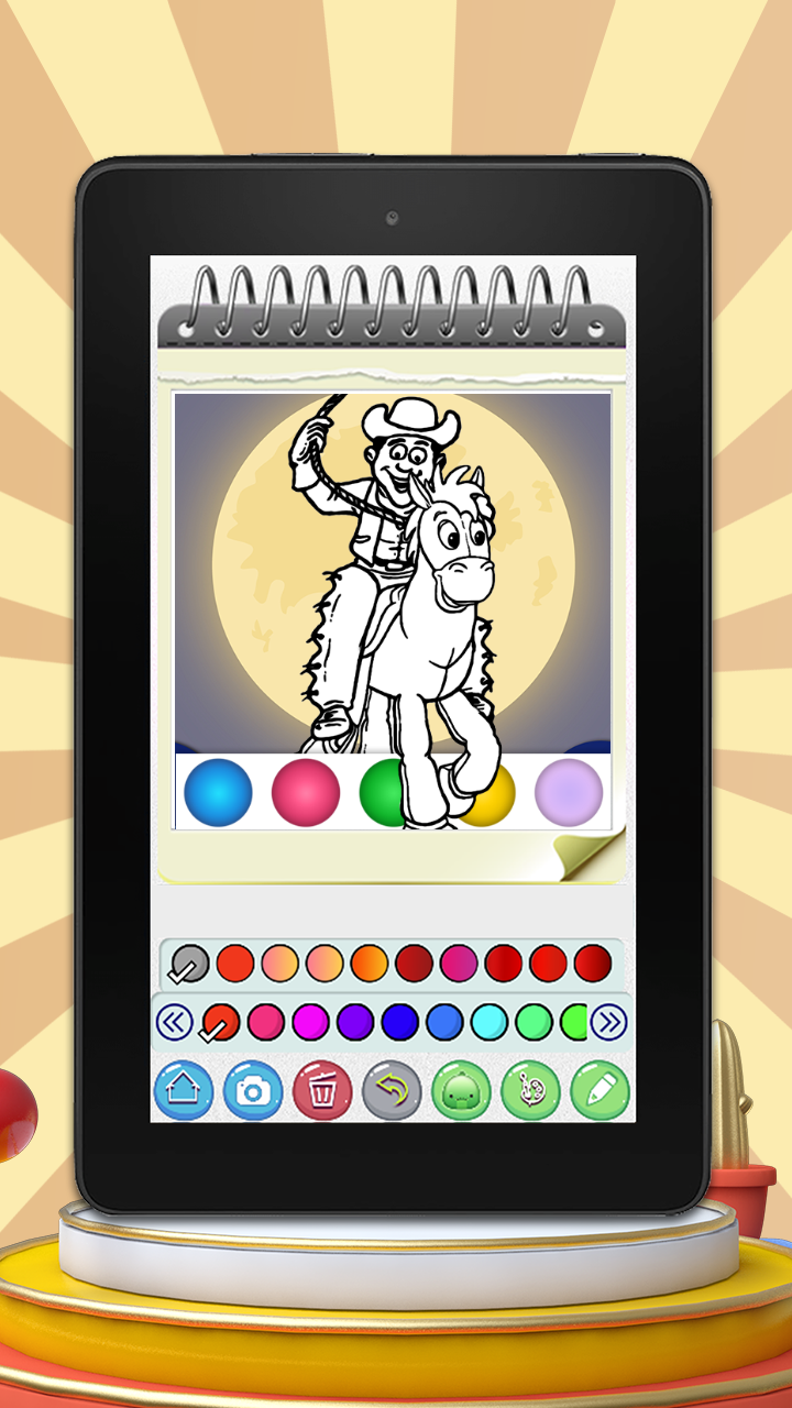 Cowboy Coloring book : Rodeo & Cowboy Coloring Game - App on Amazon ...
