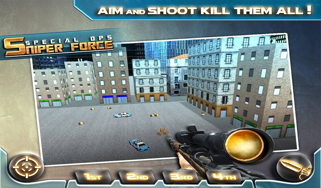 Special Ops Sniper Force - App on Amazon Appstore