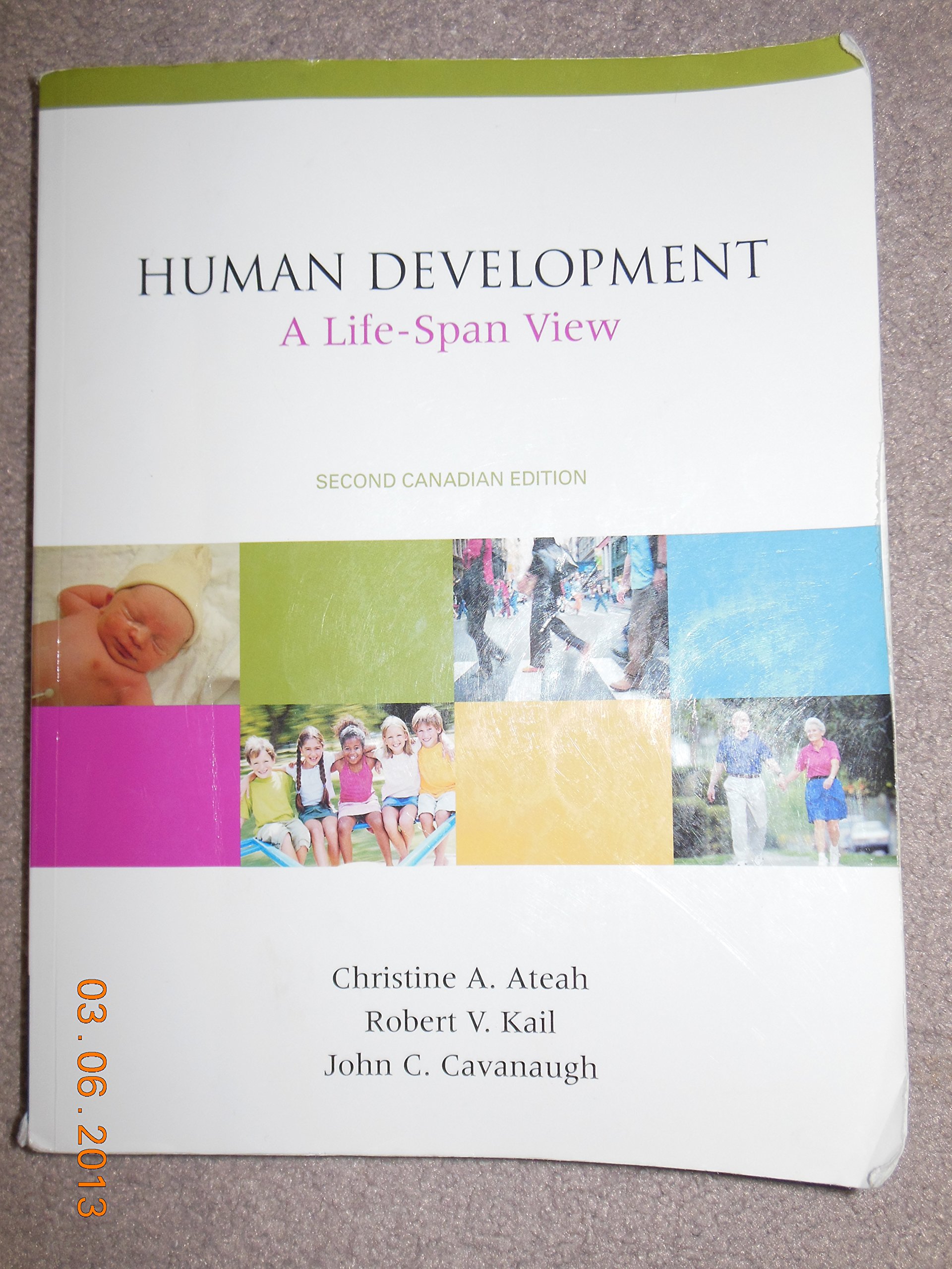 Human Development: A Lifespan View: 9780176441746: Textbooks: Amazon Canada