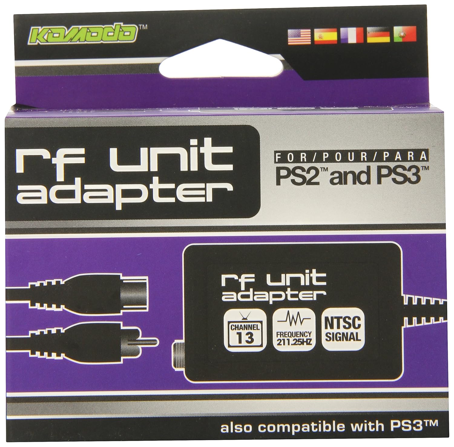 Amazon.com: KMD PS2/PS3 RF Switch Komodo : Video Games