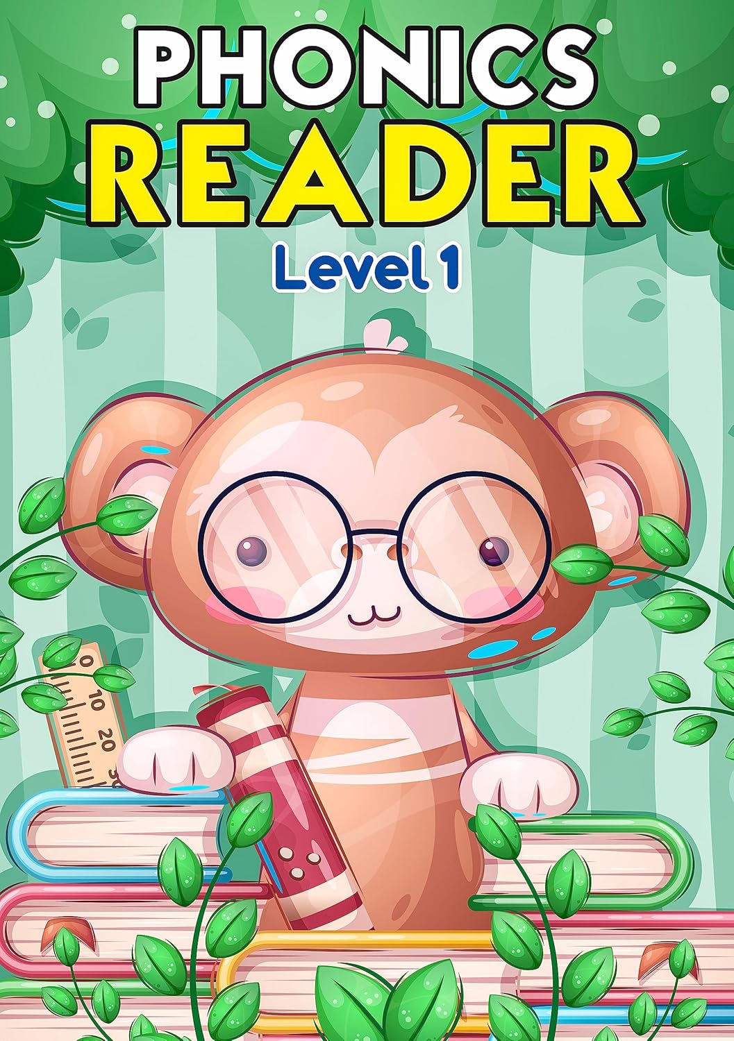 Phonics Reader Level 1 (A,E,I,O,U), phonics books , phonics for kids ...