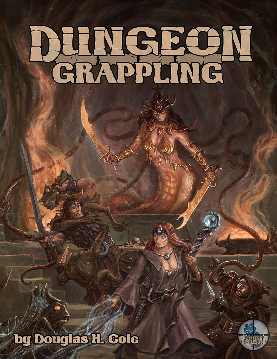 Dungeon Grappling eBook : Cole, Douglas, Bone, Gennifer, Ochoa, Juan ...