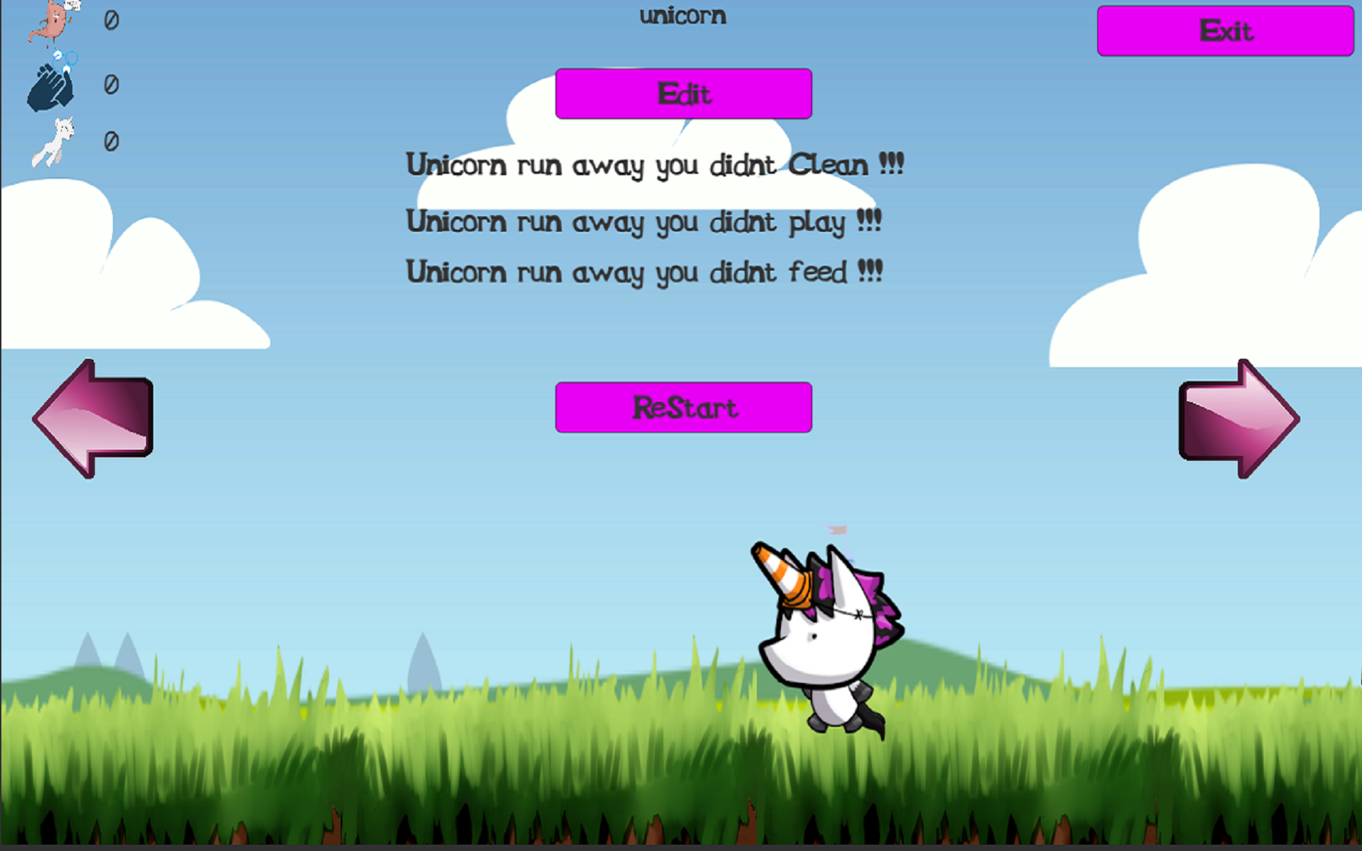 Pet Unicorn - App on Amazon Appstore