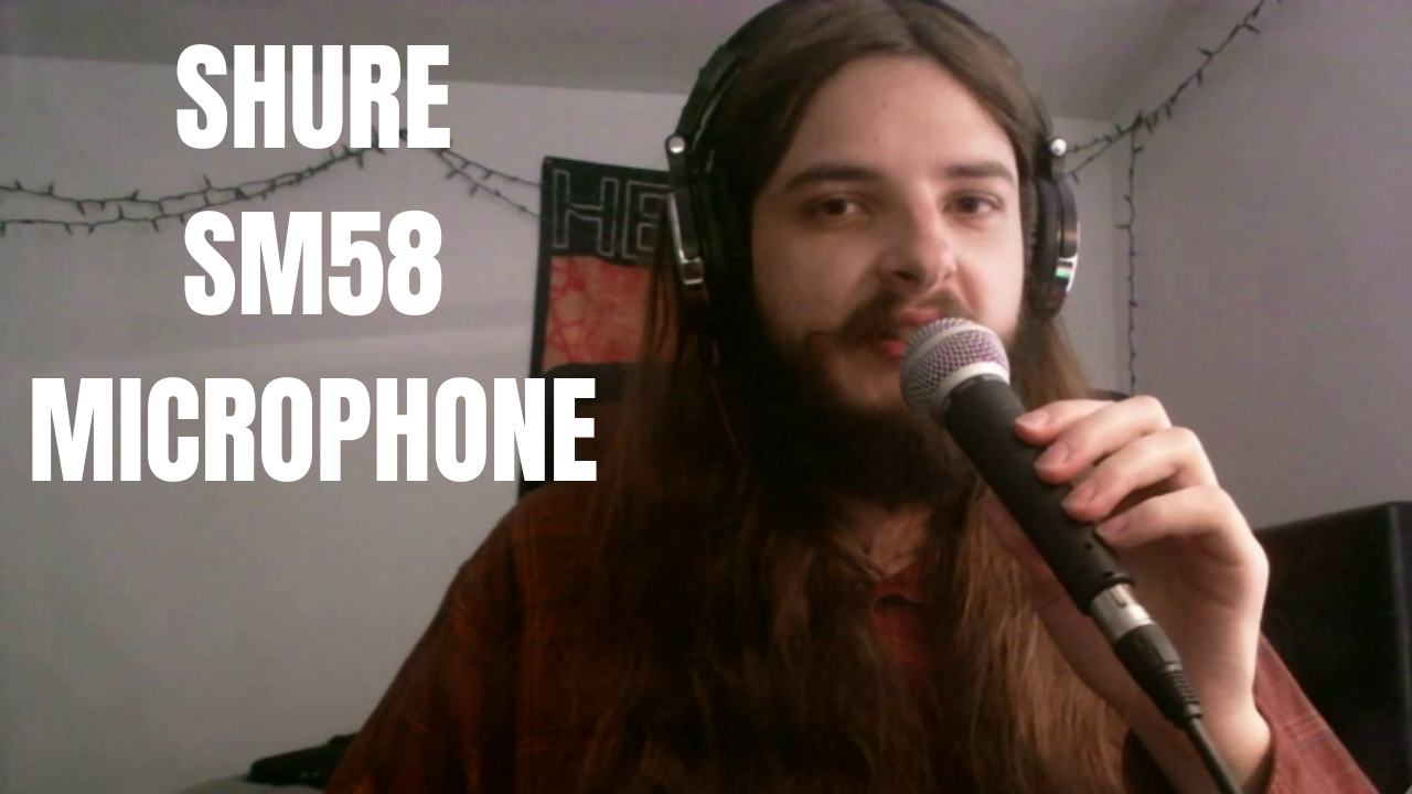 Watch Shure SM58 Microphone, Review Sound Test on Amazon Live