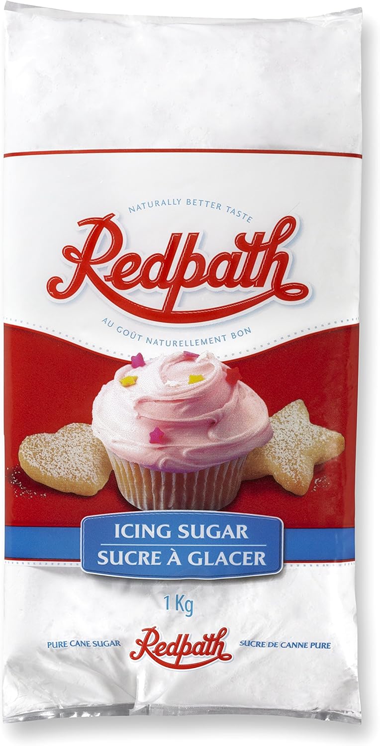 Redpath Sugar Redpath Icing Sugar 1 Kg : Amazon.ca: Grocery & Gourmet Food