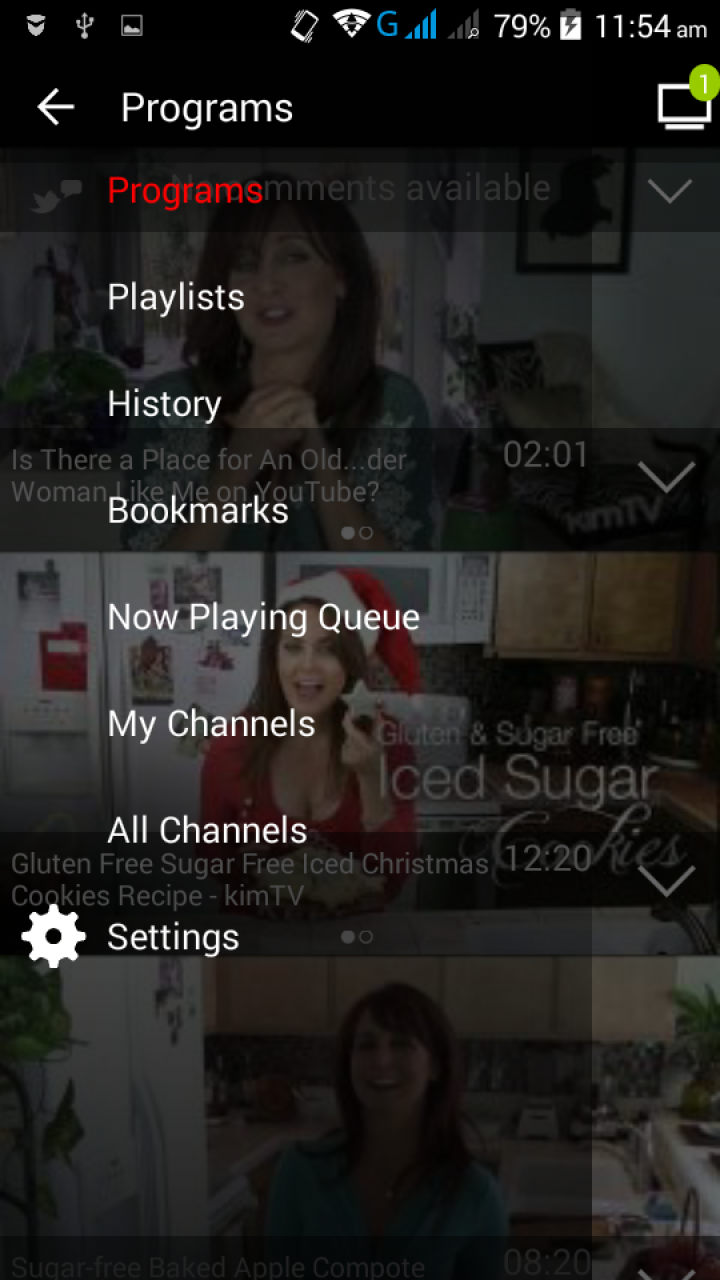 kimTV - App on the Amazon Appstore