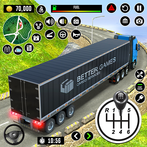 USA Truck Driving Games Simulator : Oil Tanker Truck Parking - App on ...