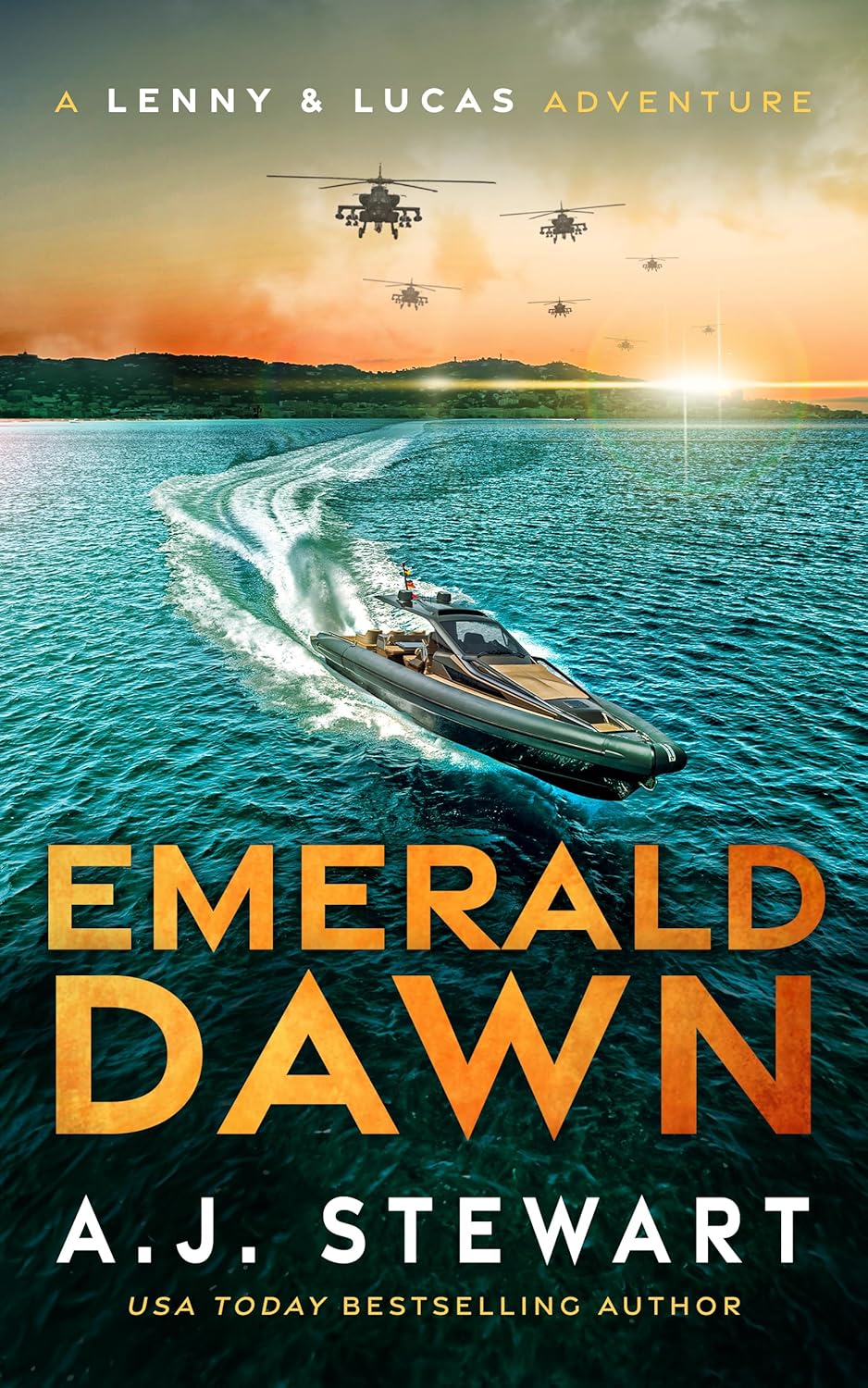 Emerald Dawn (A Lenny and Lucas Action Adventure Book 2) - Kindle ...