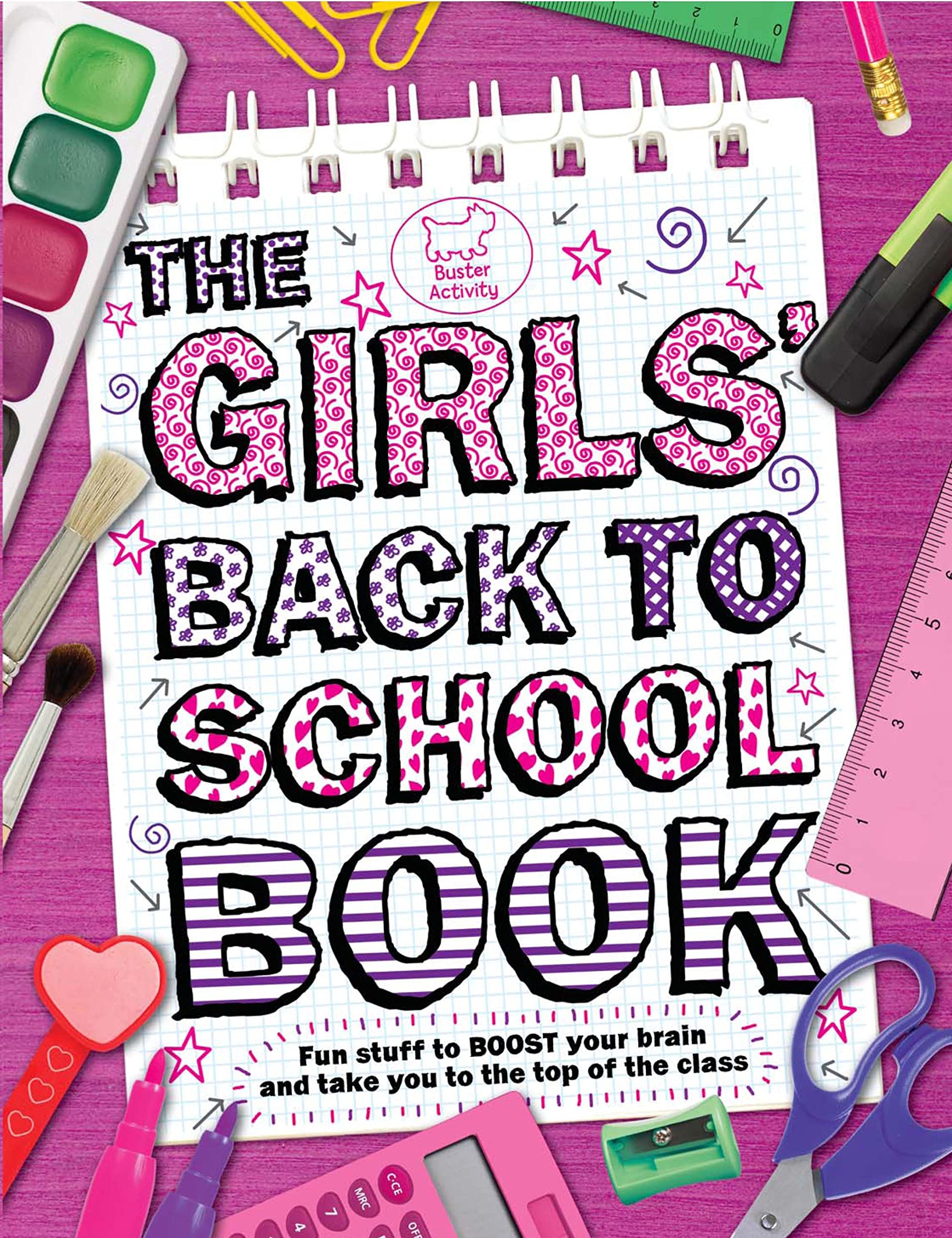 The Girls' Back to School Book: Lottie Stride: 9781907151514: Amazon ...