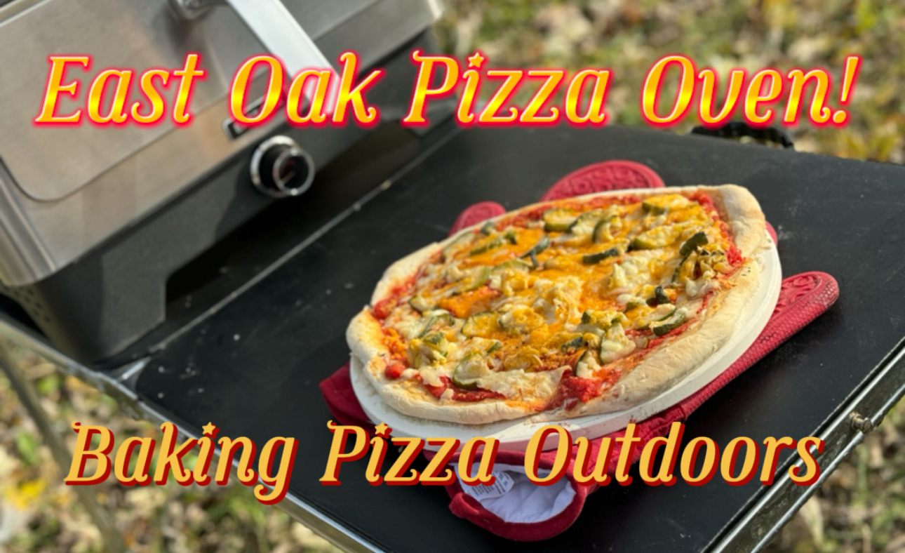 Watch Baking Pizza With The East Oak Pizza Oven Is SO Easy Love It on ...