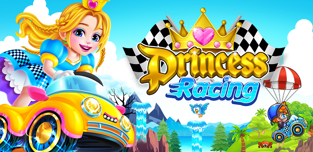 Super Princess Racing - Go Kart Racing Princess & Driving Games for ...