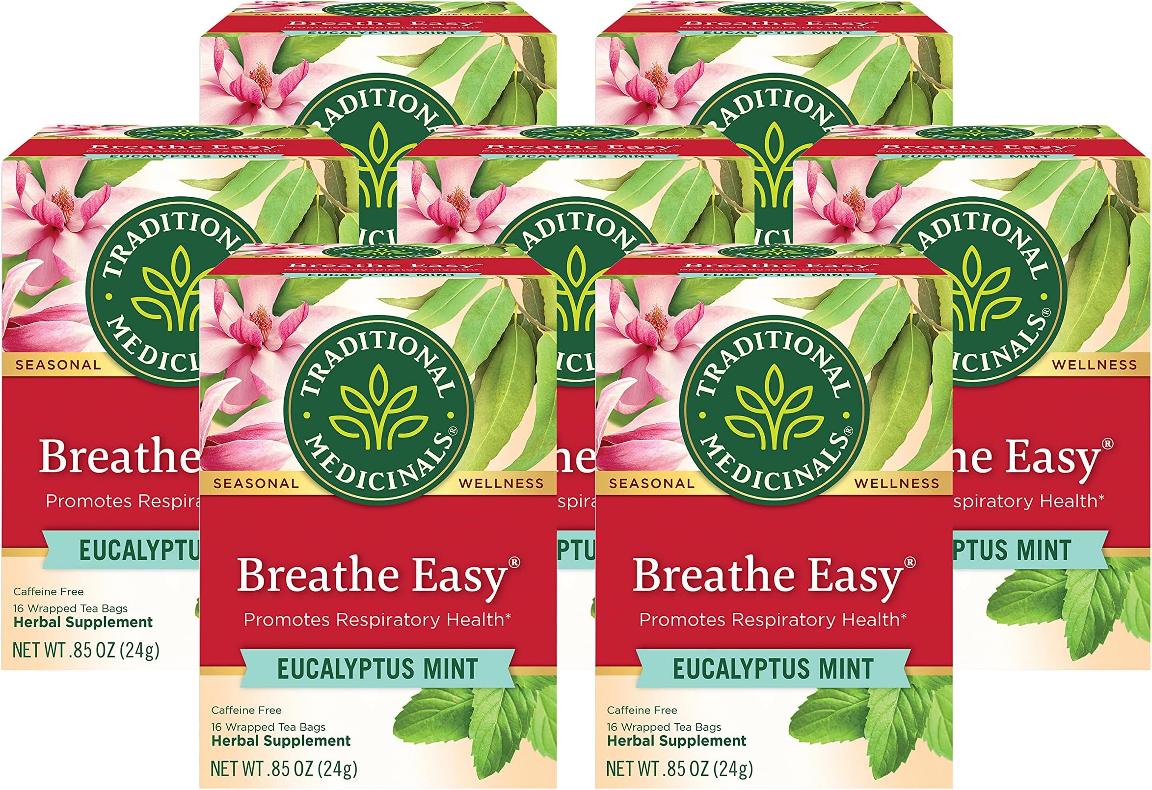 Amazon.com: Traditional Medicinals, Organic Immune Zoom Echinacea ...