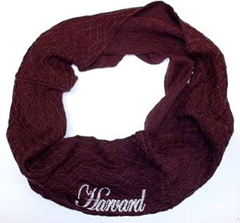 Amazon.com : adidas Harvard University Infinity Scarf Women OSFA ...