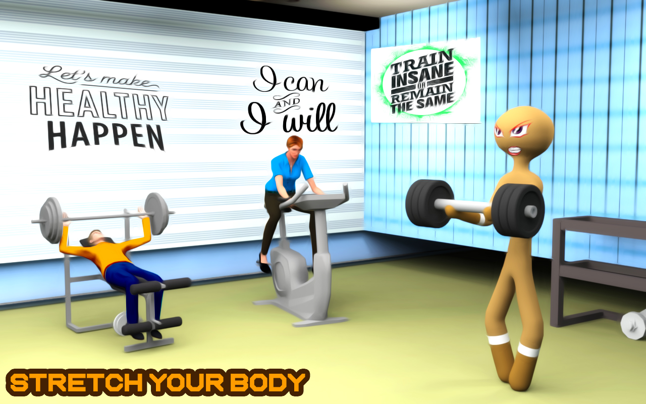 Stickman Virtual Gym - No More Fat - App on the Amazon Appstore