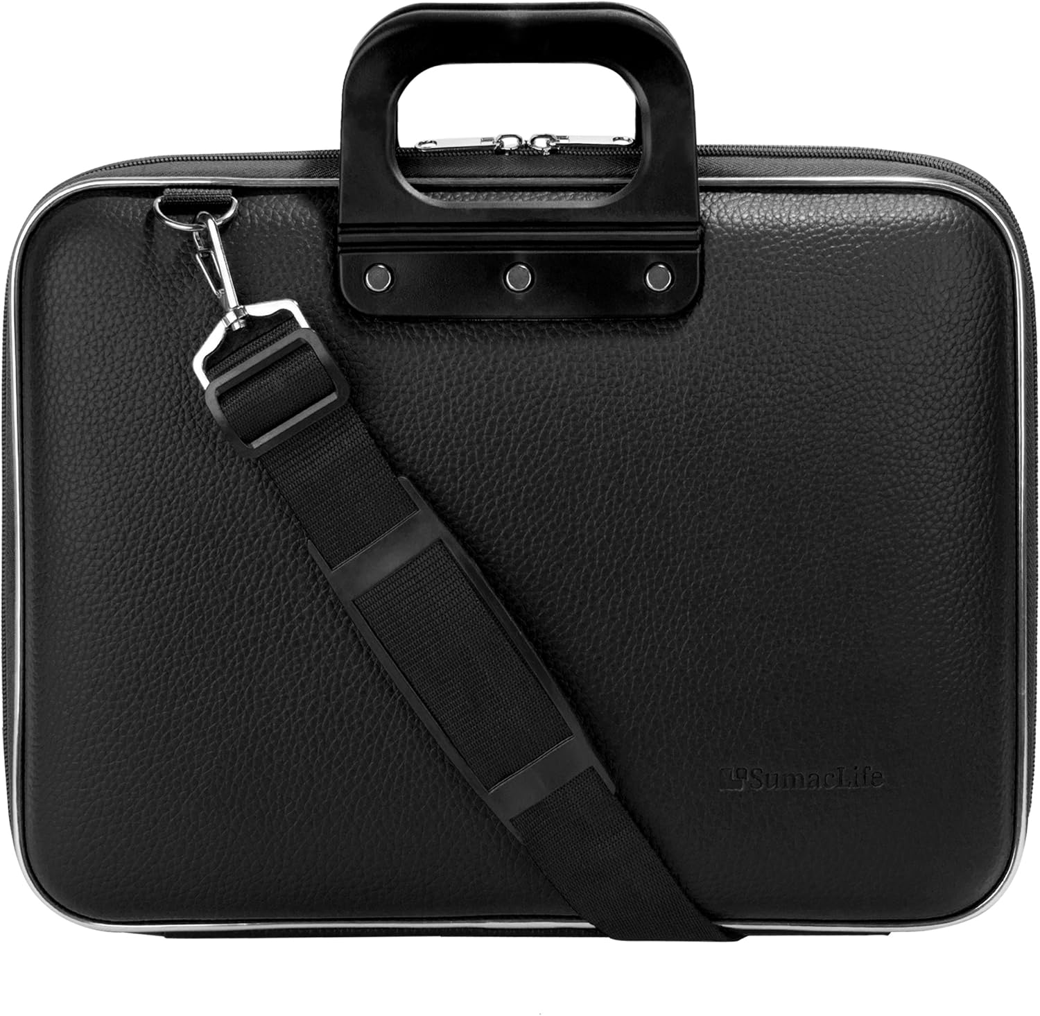 Amazon.com: 15" Slim Laptop Case Bag 15.6 inch for HP 15-inch Laptop ...