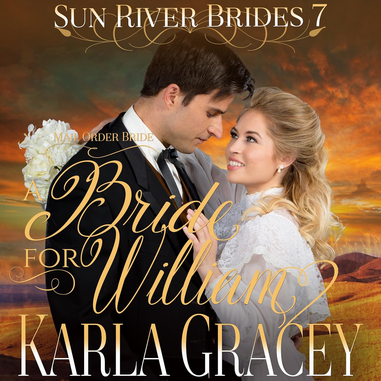 Amazon.com: A Bride for William: Sun River Brides, Book 7 (Audible ...