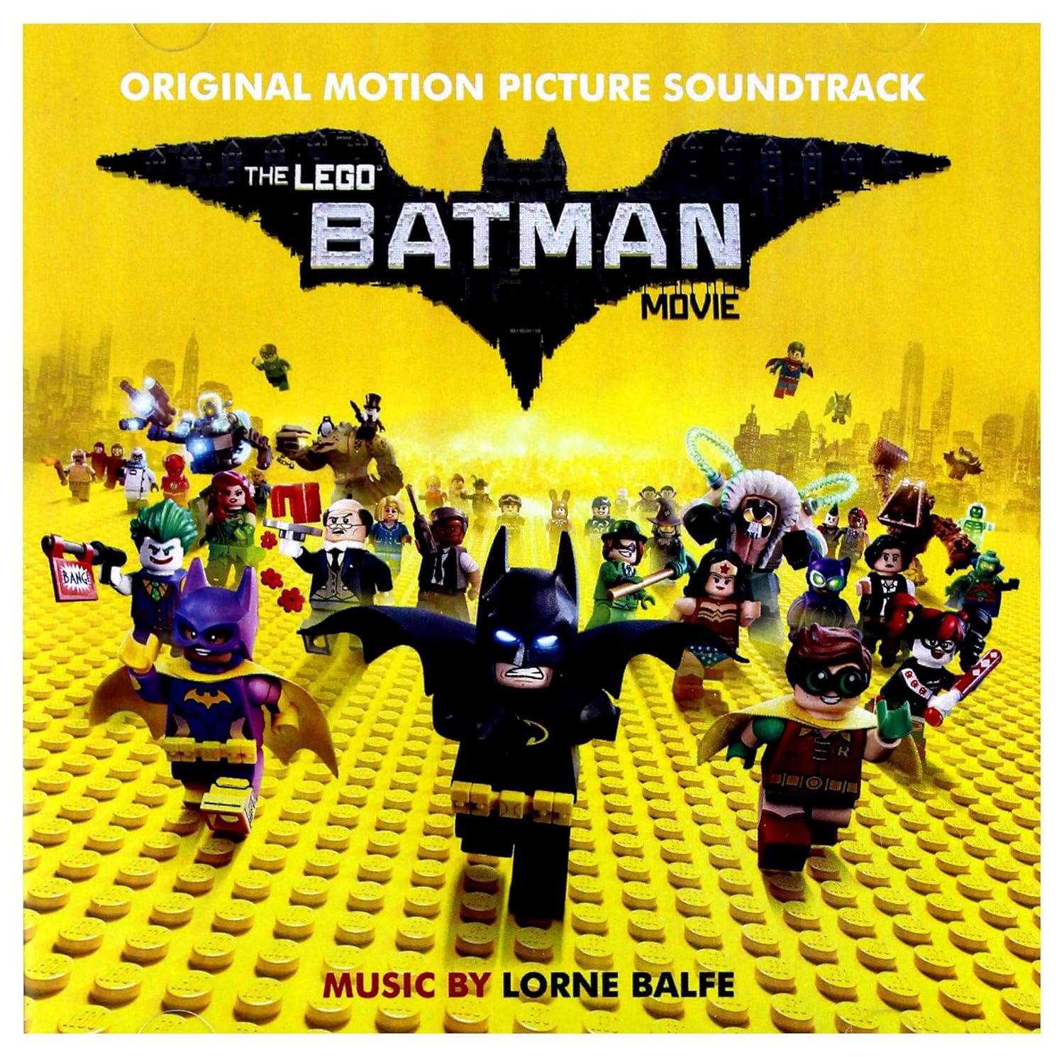 Amazon.com: The Lego Batman Movie (Original Motion Picture Soundtrack ...