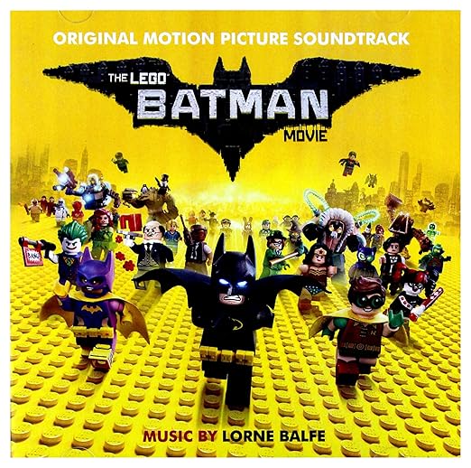 Amazon.com: The Lego Batman Movie (Original Motion Picture Soundtrack ...
