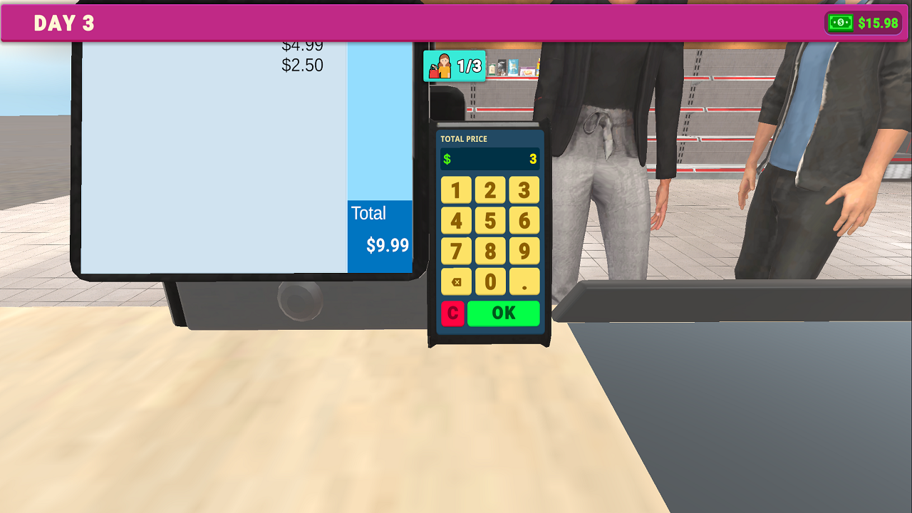 Supermarket Cashier Simulator - Retail Store Game - App on Amazon Appstore