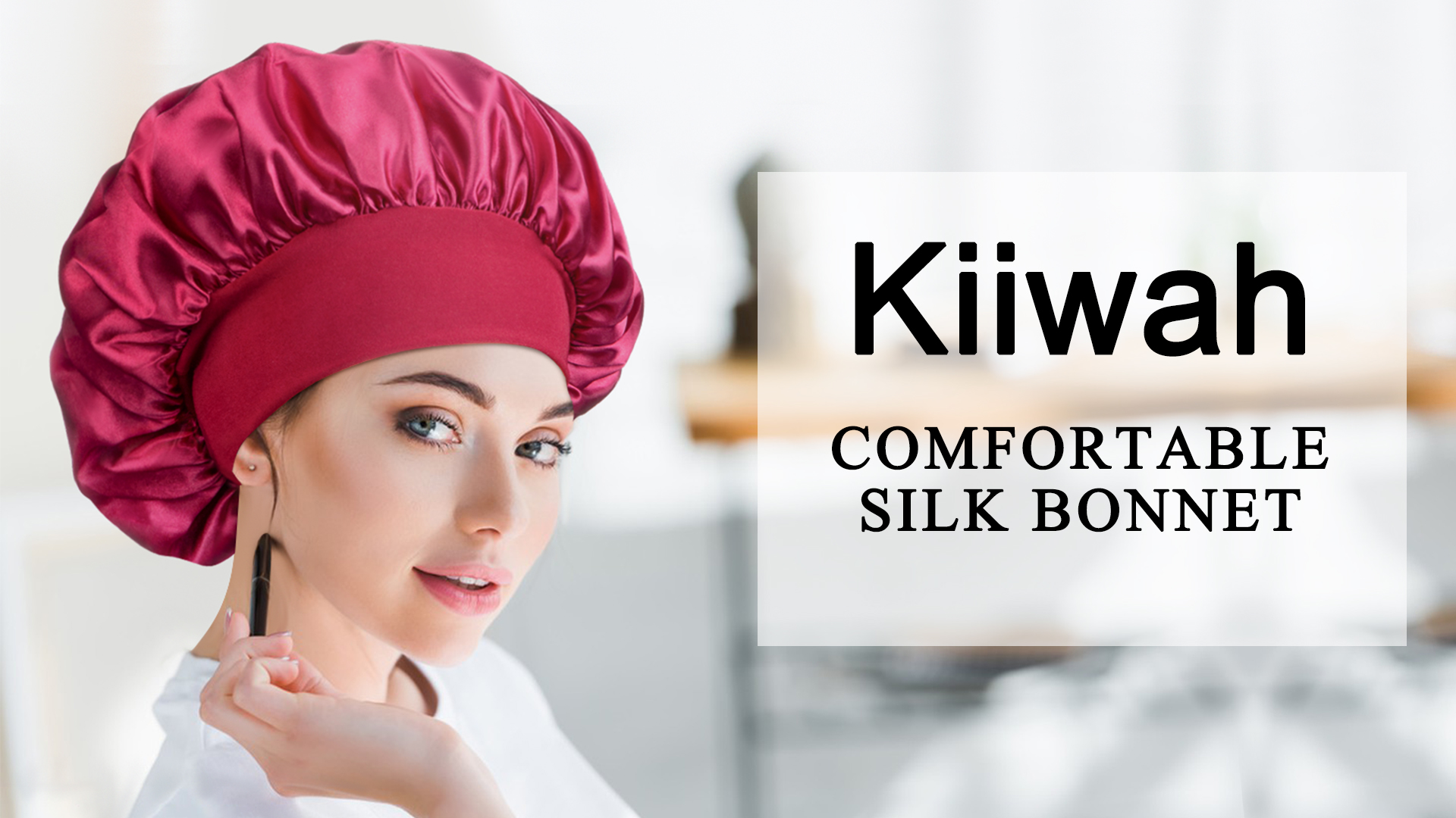 Comfortable Silk Bonnet