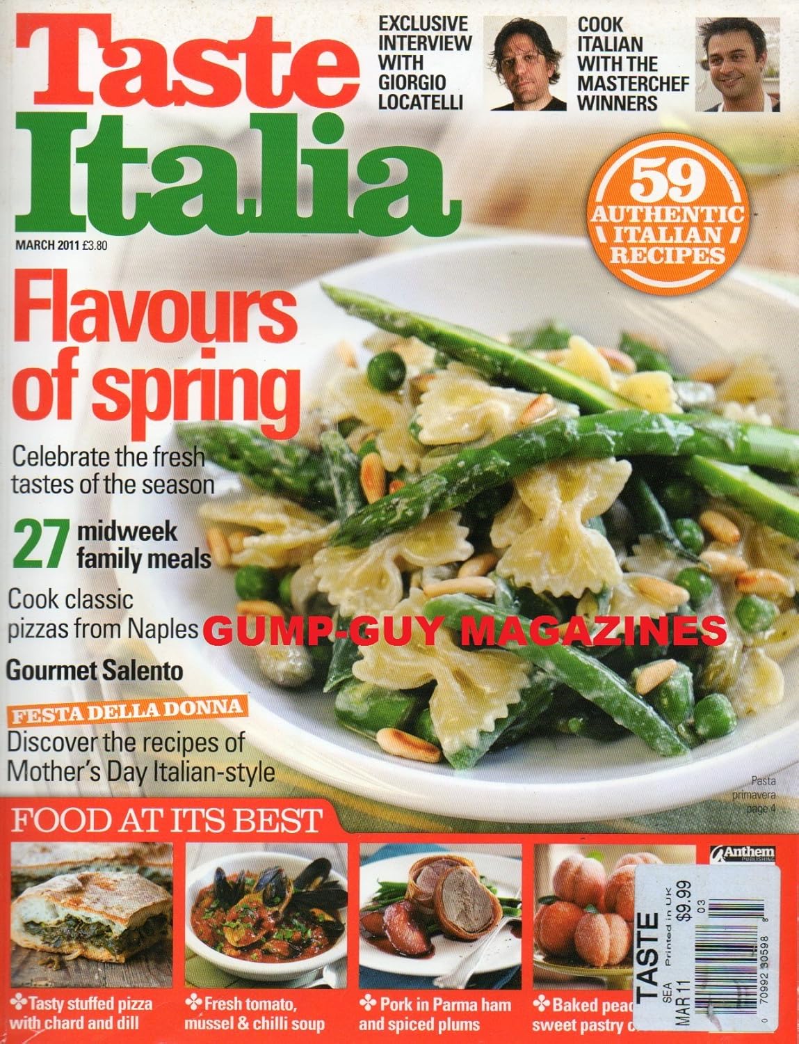 TASTE ITALIA UK March 2011 Magazine EXCLUSIVE INTERVIEW WITH GIORGIO ...