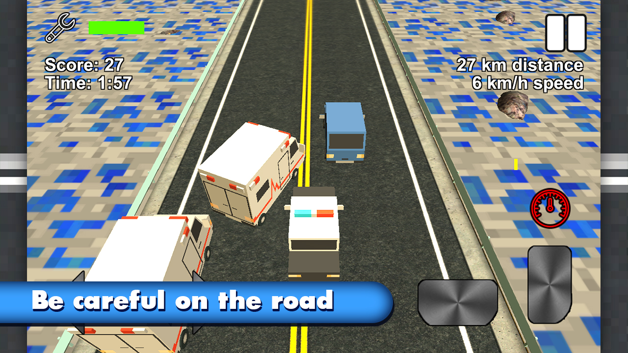 Russian Police Racer 3D - App on Amazon Appstore