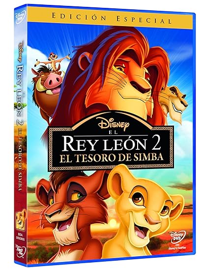 El Rey León 2: El Tesoro De Simba: Amazon.es: Dibujos Animados, Darrell ...