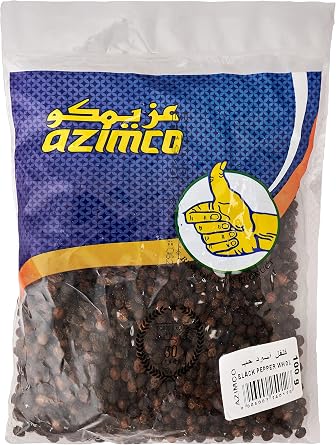 Azimco Black Pepper Whole 100 g : Buy Online at Best Price in KSA ...
