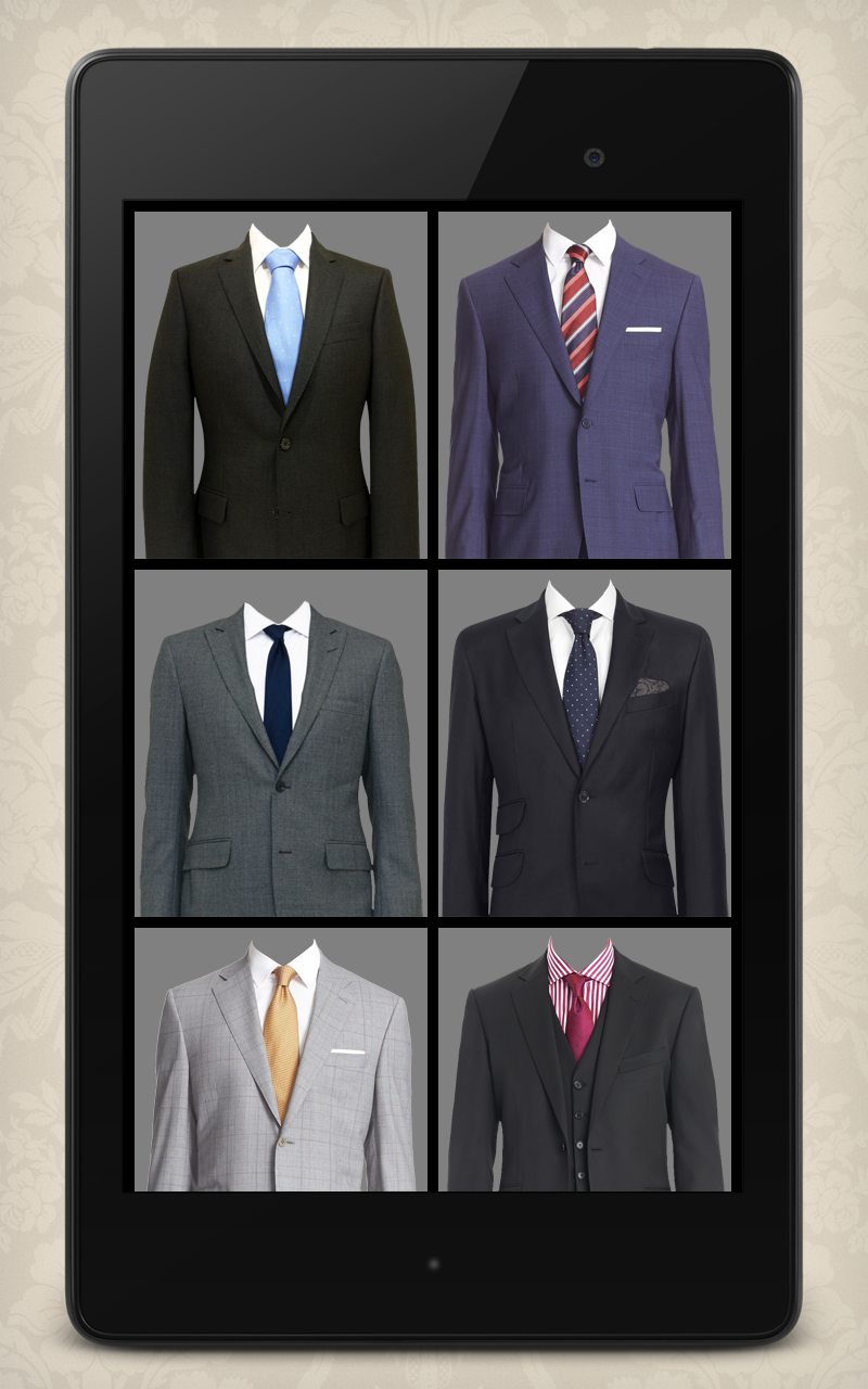 Stylish Man Fashion Photo Suit - App on Amazon Appstore