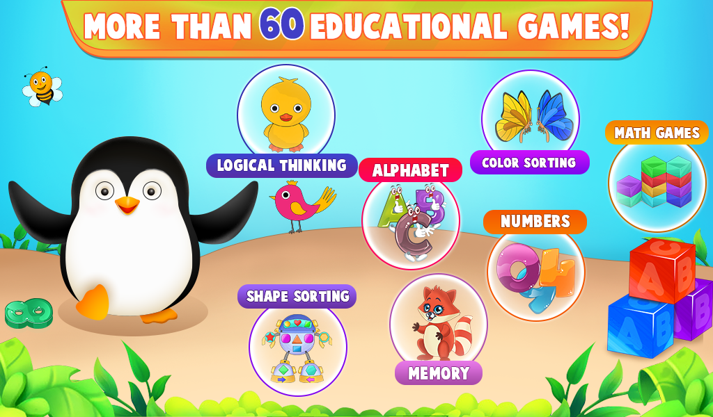 Educational Learning Games for Kids and Toddlers - Math, Alphabet ...
