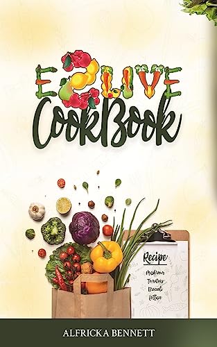 Amazon.co.jp: E2Live Cookbook: Recipe Book (English Edition) eBook ...