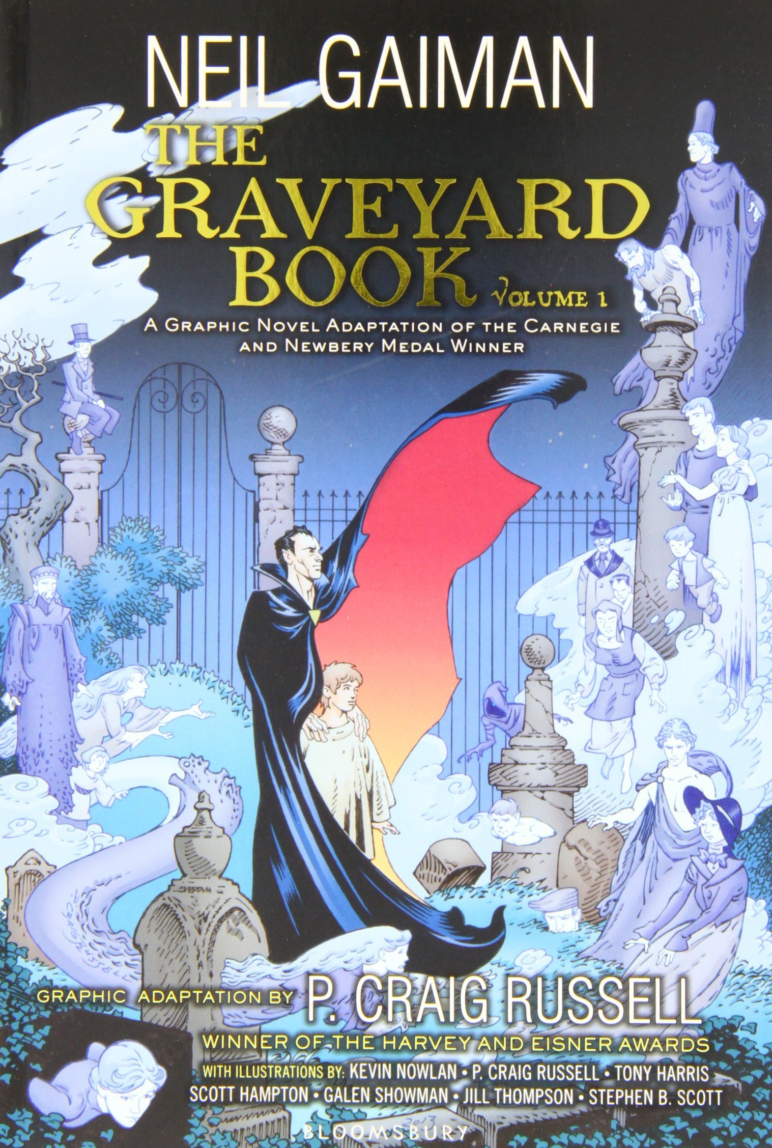 The Graveyard Book Graphic Novel, Part 1: Amazon.co.uk: Gaiman, Neil ...