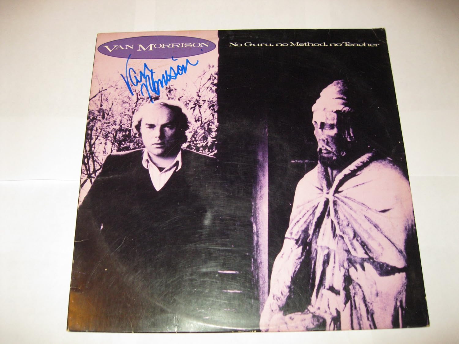 Van Morrison Signed Autographed 12" Vinyl Record Album W/ COA at Amazon ...