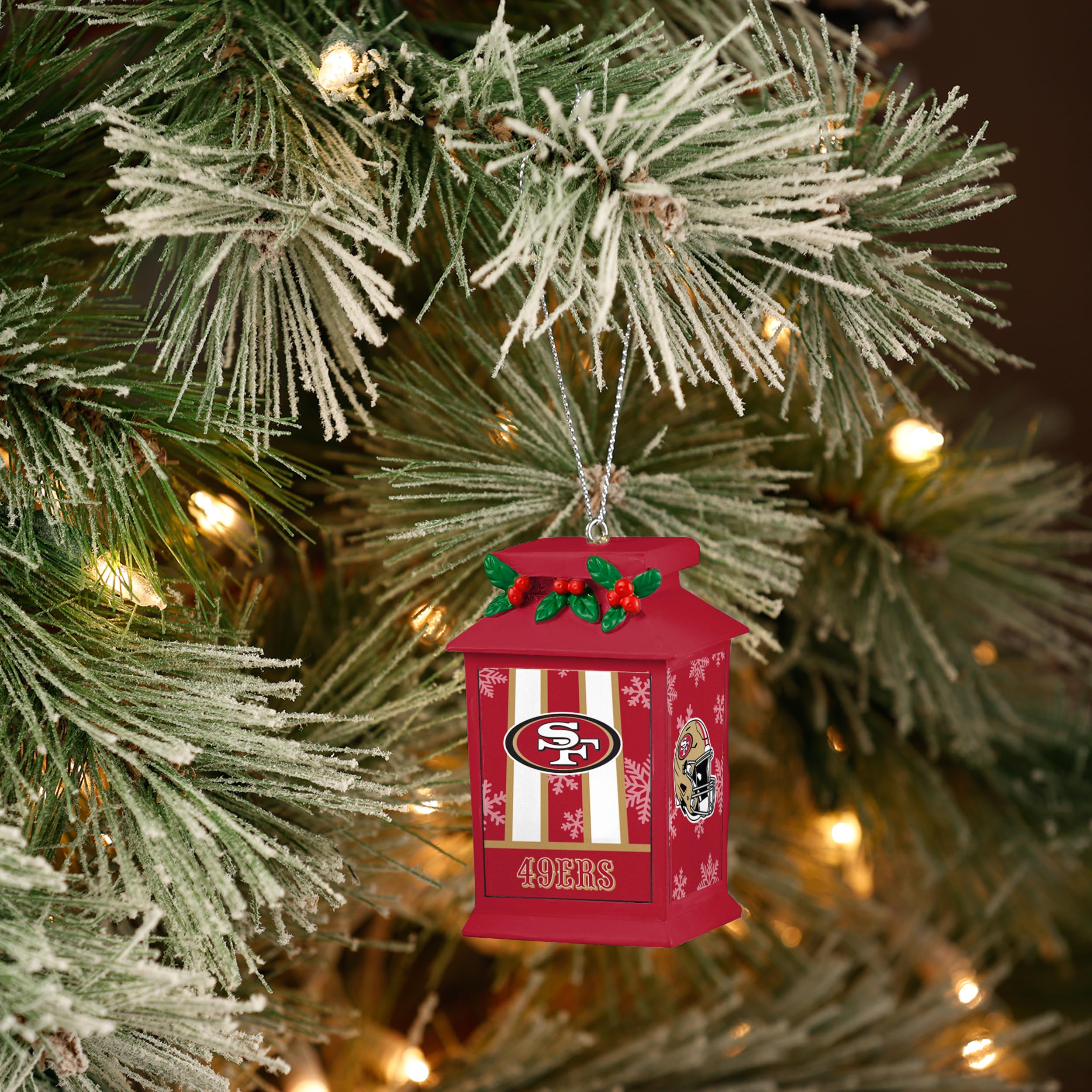 Amazon.com: FOCO - NFL Football Team & Player Holiday Light Up Lantern ...