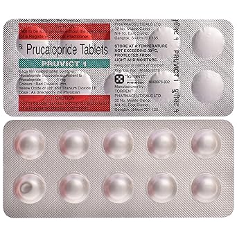 Pruvict 1 - Strip of 10 Tablets : Amazon.in: Health & Personal Care