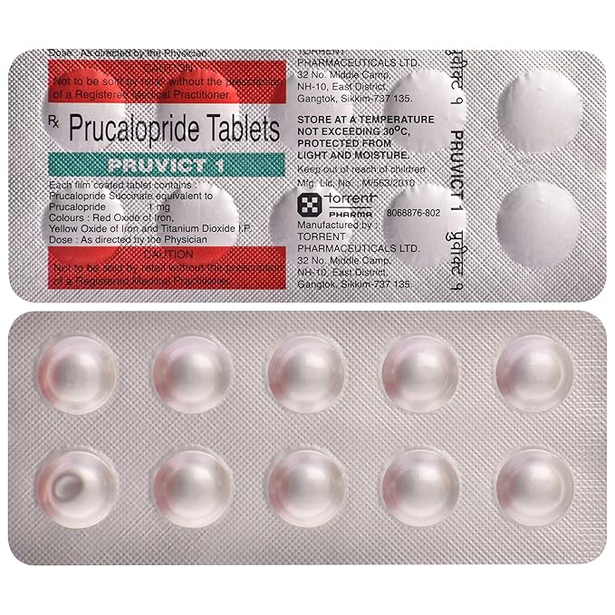 Pruvict 1 - Strip of 10 Tablets : Amazon.in: Health & Personal Care