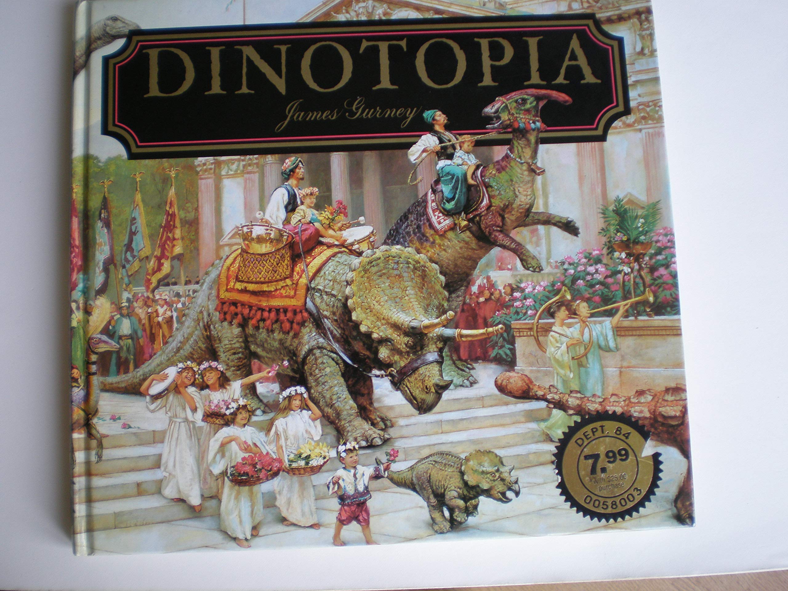 DINOTOPIA: A LAND APART FROM TIME (Dinotopia, 1): Gurney, James, Gurney ...