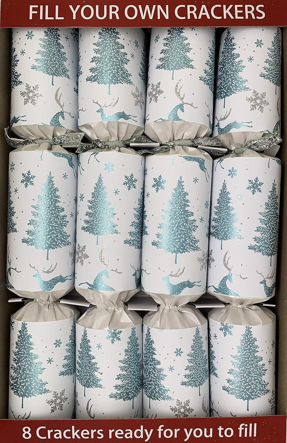 Robin Reed – Set of 8 x Dawn in the Forest Fill Your Own Christmas ...