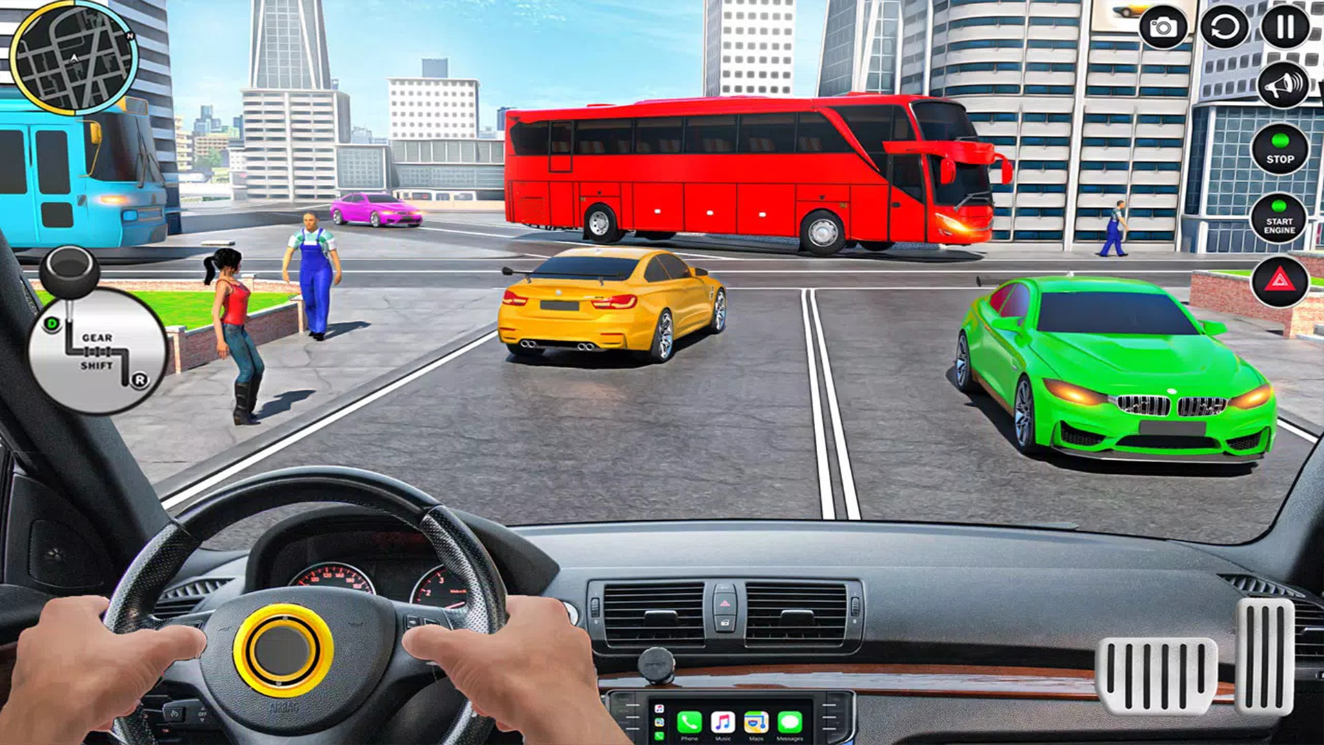 World Bus Simulator:City Bus Driving Free games 2024 - App on the ...