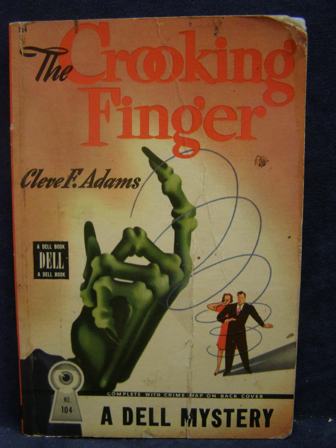 The Crooking Finger: A Rex McBride Mystery: Cleve F. Adams: Amazon.com ...
