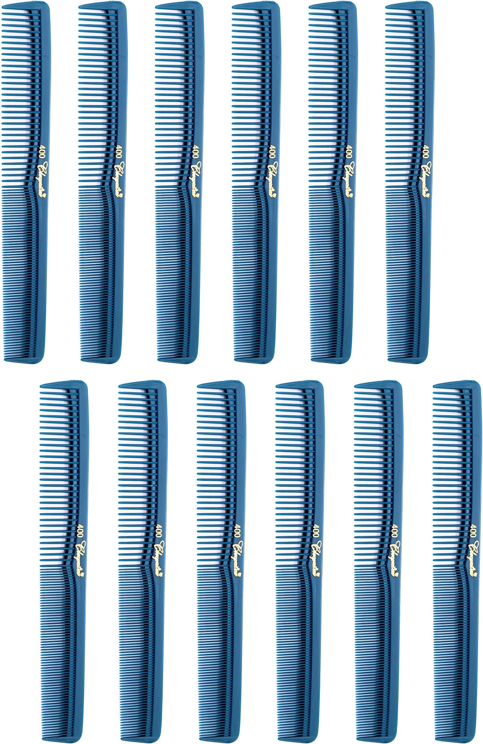 Amazon.com : 7 inch All Purpose Hair Comb. Hair Cutting Combs. Barber’s ...